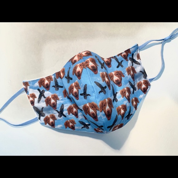 Accessories | Smiling Toller Duck Face Mask | Poshmark